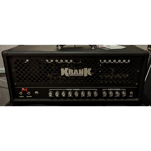 Used Krank REVOLUTION Tube Guitar Amp Head | Guitar Center