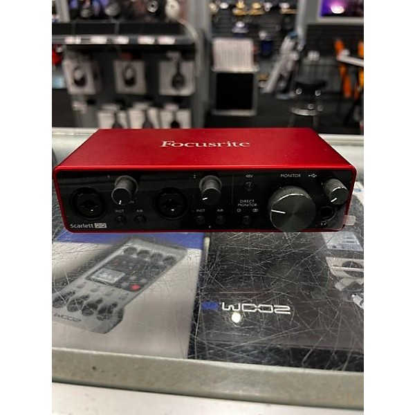 Used Focusrite Scarlett 2i2 Gen 3 Audio Interface | Guitar Center