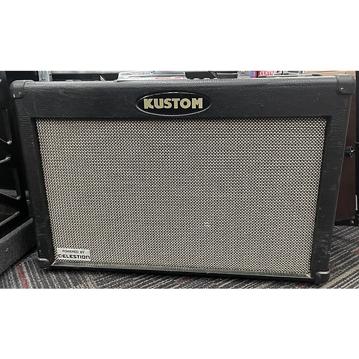 Used Kustom QUAD 100 DFX Guitar Combo Amp | Guitar Center