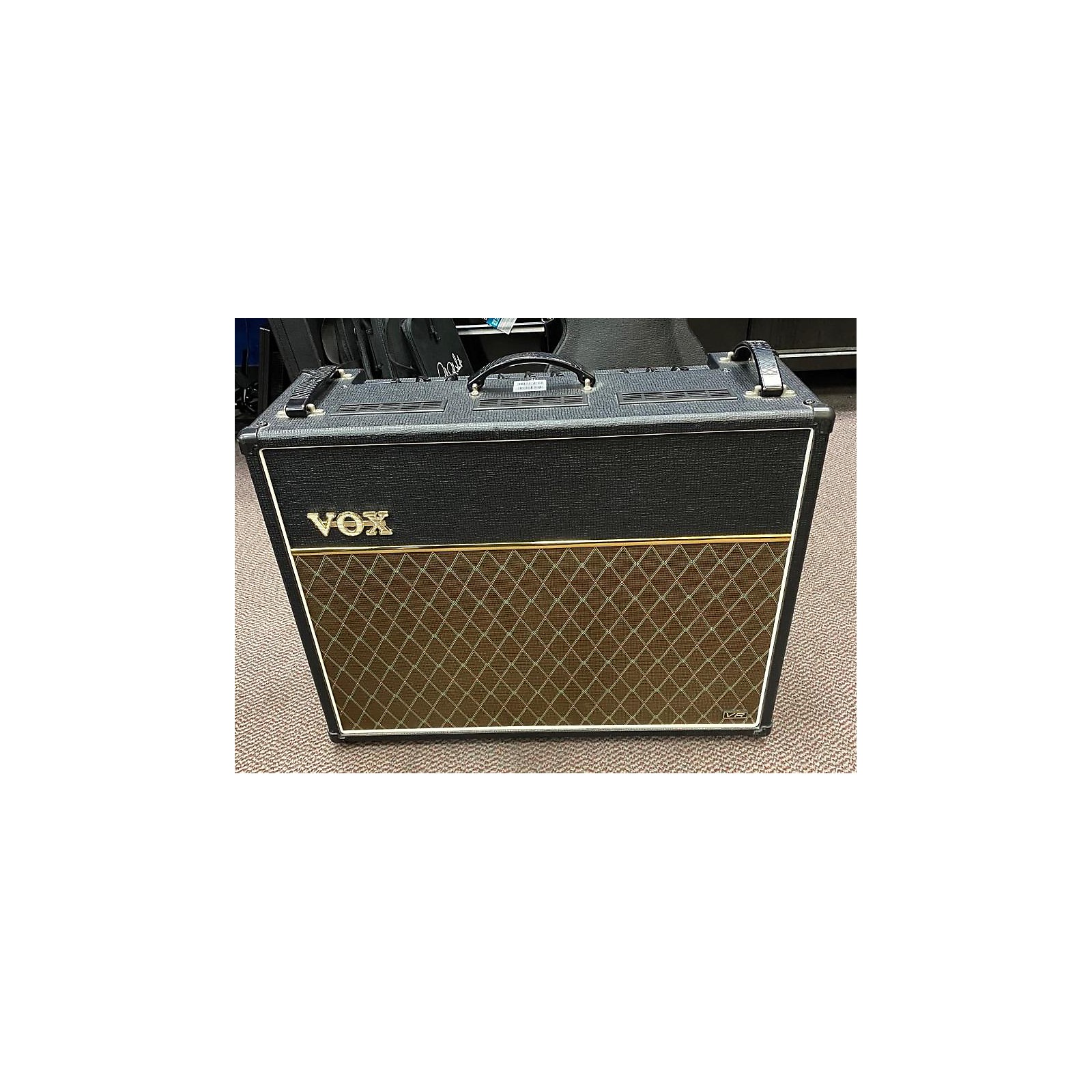 Used VOX AC30VR Valve Reactor 2x12 30W Tube Guitar Combo Amp | Guitar ...