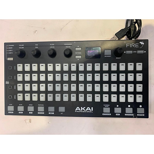 Used Akai Professional FL STUDIO FIRE MIDI Controller | Guitar Center