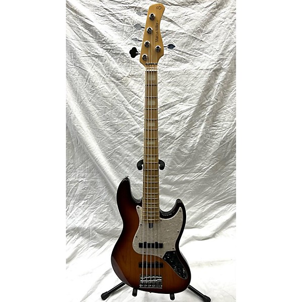 Used Sire Marcus Miller P7 Swamp Ash 5 String Electric Bass Guitar ...