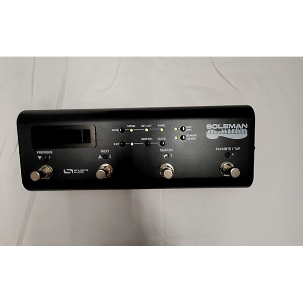 Used Source Audio SOLEMAN Pedal | Guitar Center