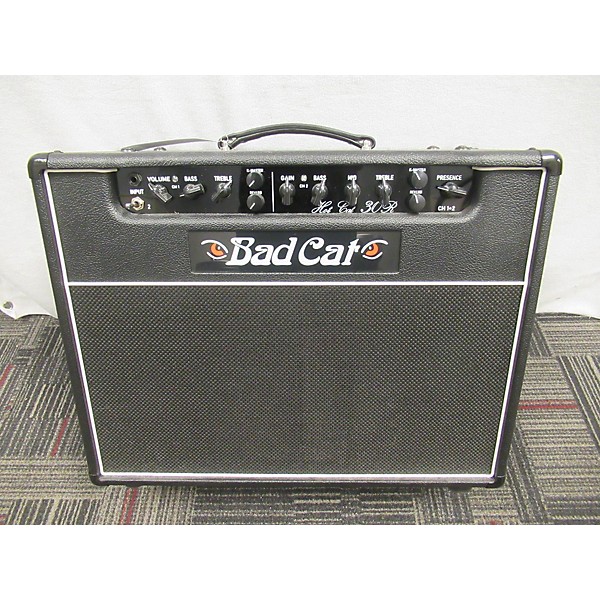 Used Bad Cat Hot Cat 30R 30W Tube Guitar Amp Head | Guitar Center
