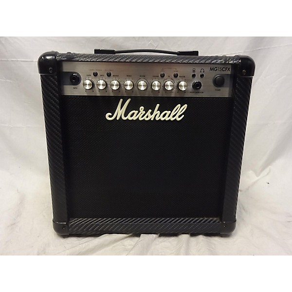 Used Marshall MG15CFX Guitar Combo Amp | Guitar Center