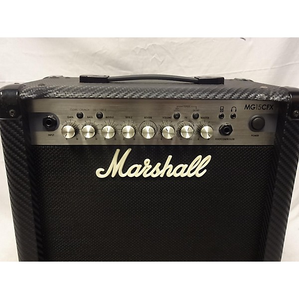 Used Marshall MG15CFX Guitar Combo Amp | Guitar Center