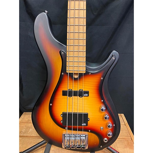 Used Brubaker BRUTE SERIES MJX-4 Electric Bass Guitar 3 Color Sunburst ...