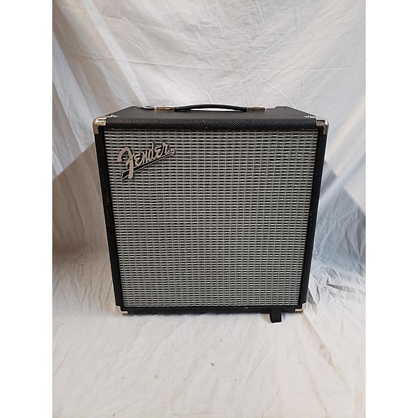 Used Fender Rumble V3 40W 1x10 Bass Combo Amp | Guitar Center