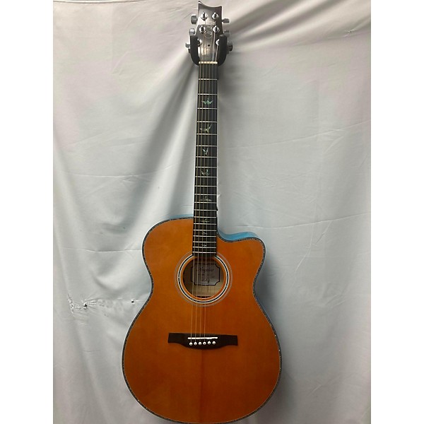 Used Used 2022 PRS SE A50E Natural/blue Acoustic Electric Guitar ...