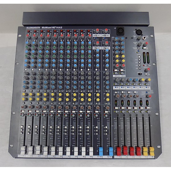 Used Allen & Heath MixWiZARD WZ4 14:4:2 Unpowered Mixer | Guitar Center