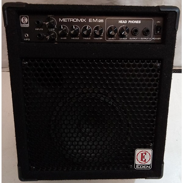 Used Eden METROMIX EM 25 Bass Combo Amp | Guitar Center