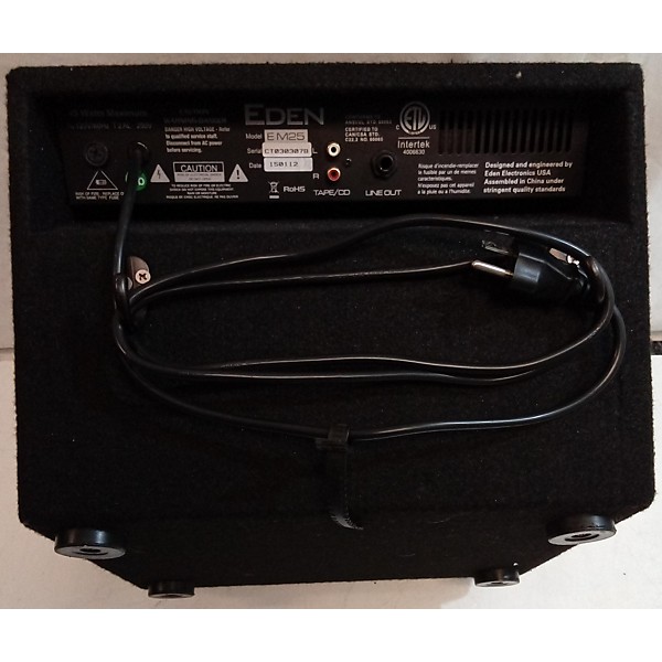 Used Eden METROMIX EM 25 Bass Combo Amp | Guitar Center