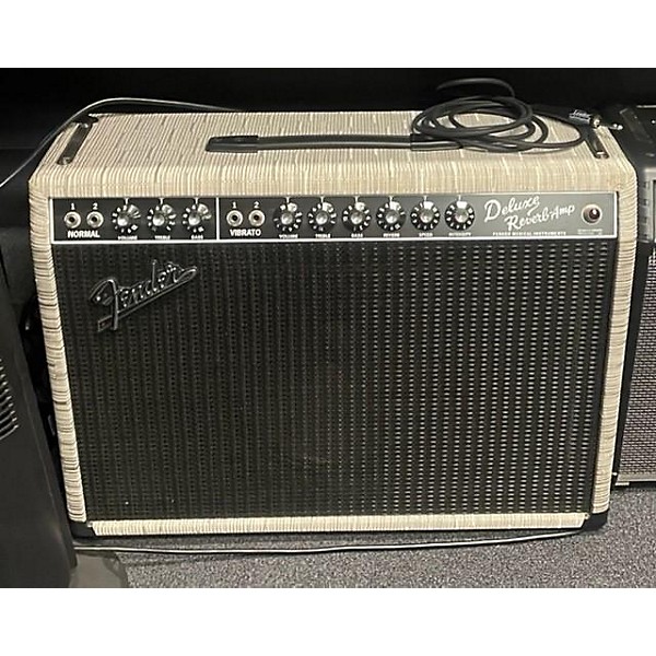 Used Fender 2019 1965 Reissue Deluxe Reverb 22W FSR LIMITED EDITION ...