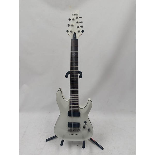 Used Schecter Guitar Research Demon 7 String Solid Body Electric Guitar ...