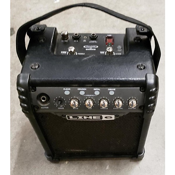 Used Line 6 MICRO SPIDER Battery Powered Amp | Guitar Center