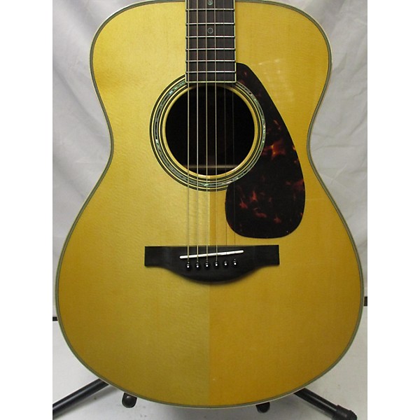 Used Yamaha LS16 Acoustic Guitar Natural | Guitar Center