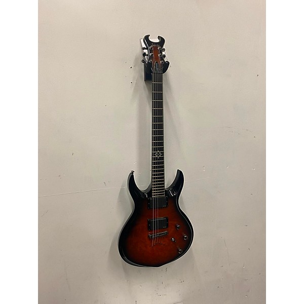 Used Schecter Guitar Research Devil 6 Solid Body Electric Guitar 2 ...