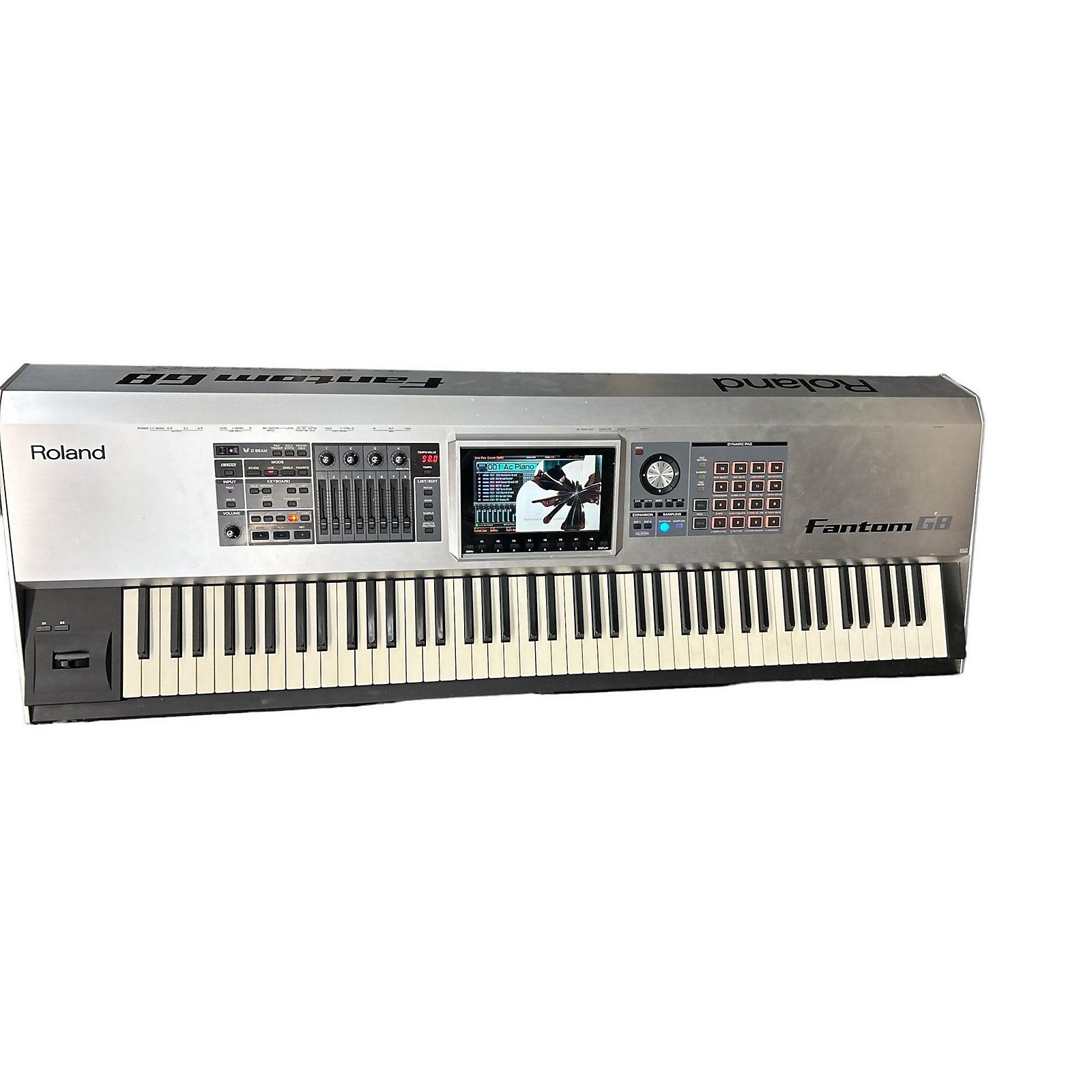 Used Roland Fantom G8 88 Key Keyboard Workstation Guitar Center