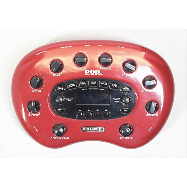 Used Line 6 Pod XT Amp Modeler Effect Processor | Guitar Center