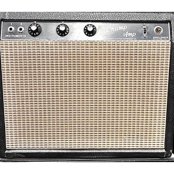 Vintage Fender 1964 Champ Amp AA764 Tube Guitar Combo Amp | Guitar Center