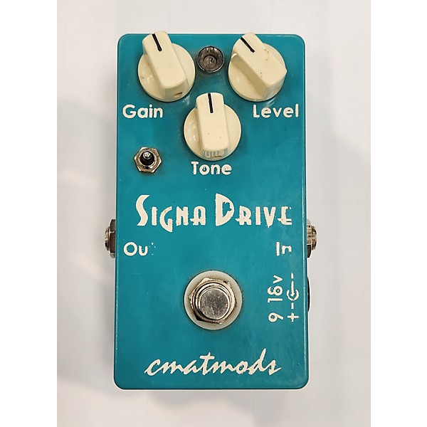 Used CMAT Mods Signa Drive Effect Pedal | Guitar Center