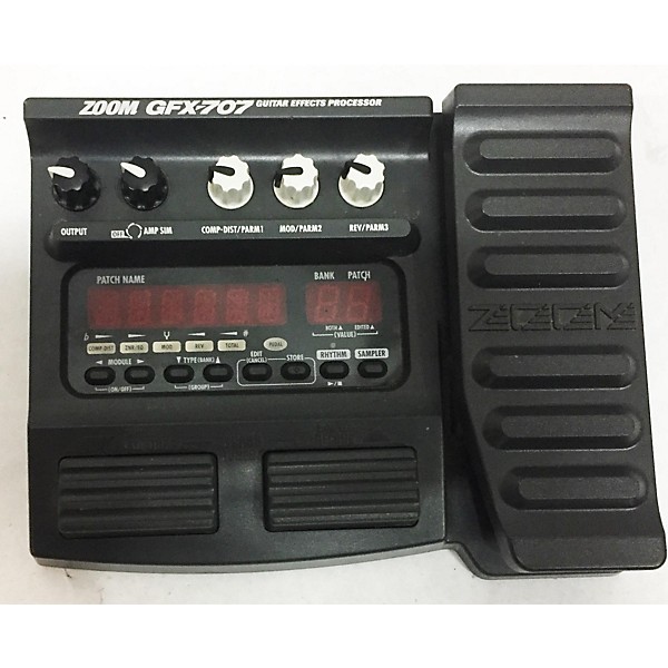 Used Zoom GFX Effect Processor | Guitar Center