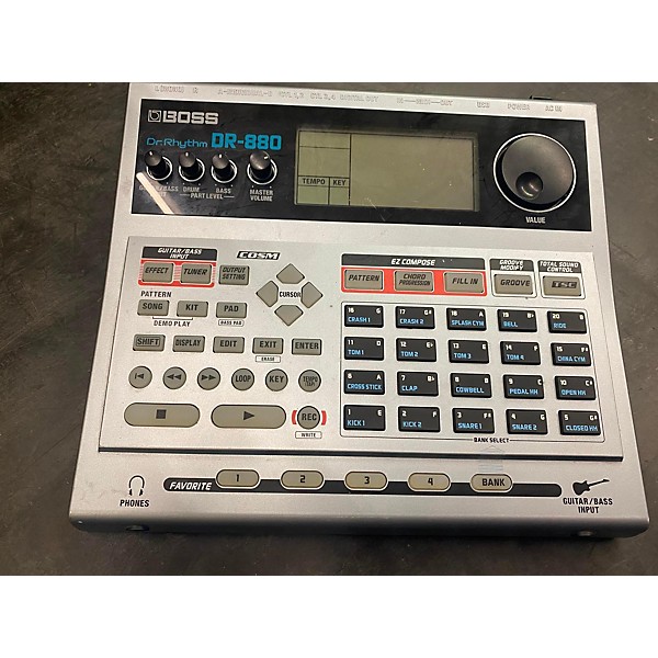 Used BOSS DR880 Dr Rythym Drum Machine | Guitar Center