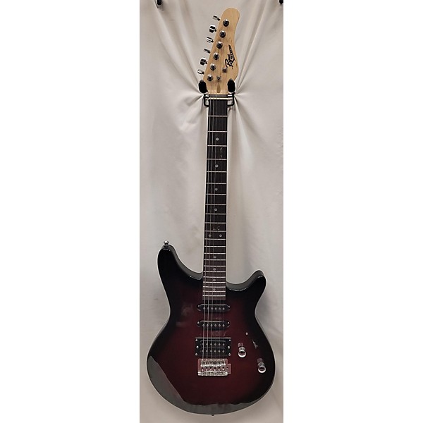 Used Rogue RR100 Rocketeer Solid Body Electric Guitar Wine Burst ...