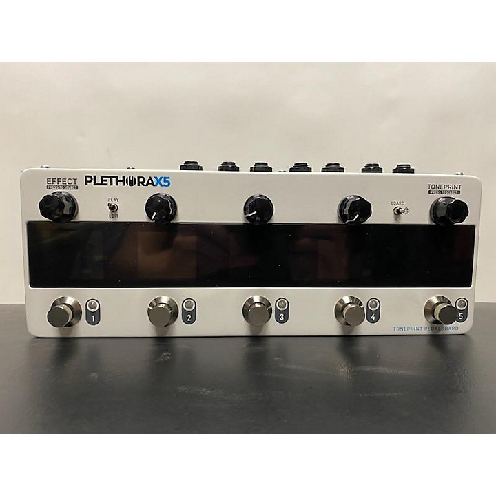 Used TC Electronic PLETHARA X5 Effect Processor | Guitar Center