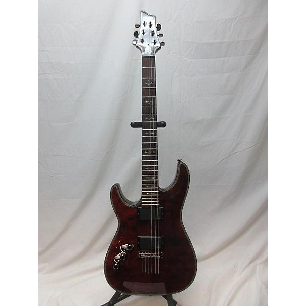 Used Schecter Guitar Research C1 Hellraiser Left Handed Electric Guitar ...