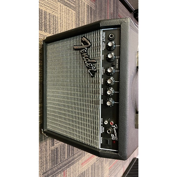 Used Fender Frontman 15G 15W Guitar Combo Amp | Guitar Center