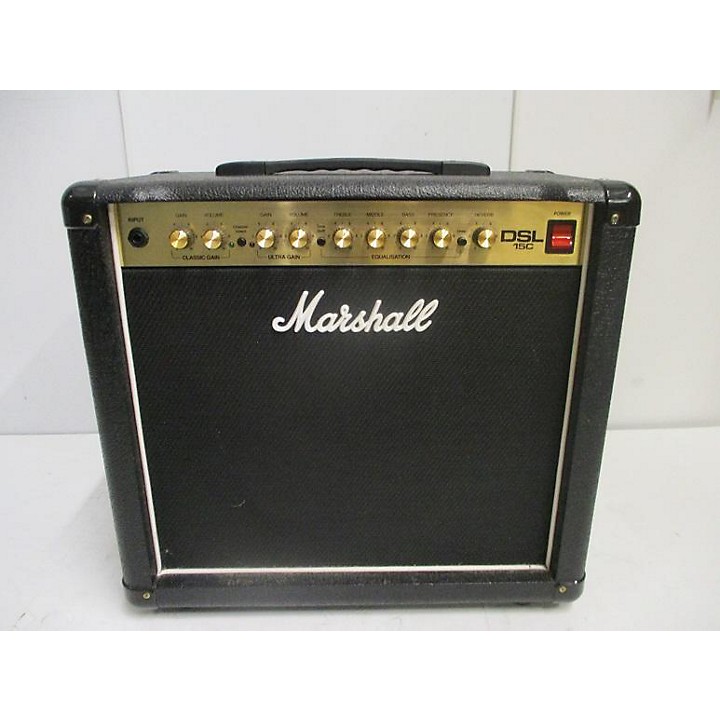 Used Marshall DSL15C 15W 1x12 Tube Guitar Combo Amp | Guitar Center