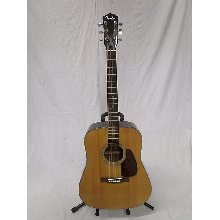 Used Fender DG3 Acoustic Electric Guitar Natural | Guitar Center