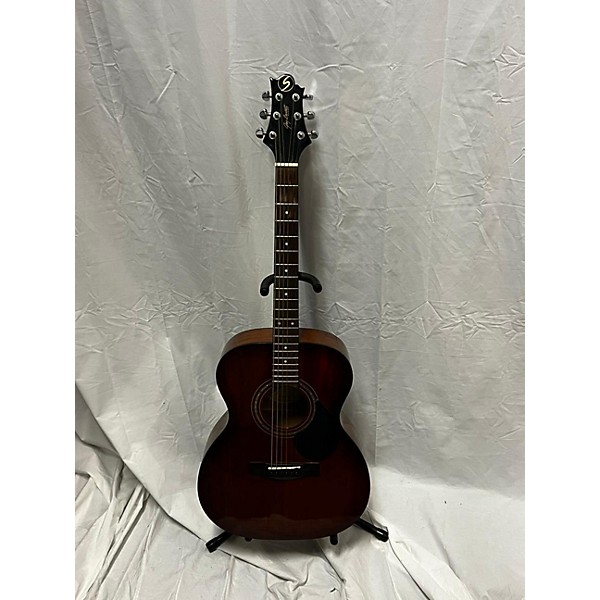 Used Greg Bennett Design by Samick OM-1/BS Acoustic Guitar | Guitar Center