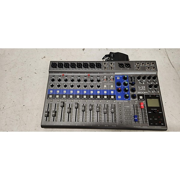 Used Zoom LiveTrak L-12 Digital Mixer | Guitar Center