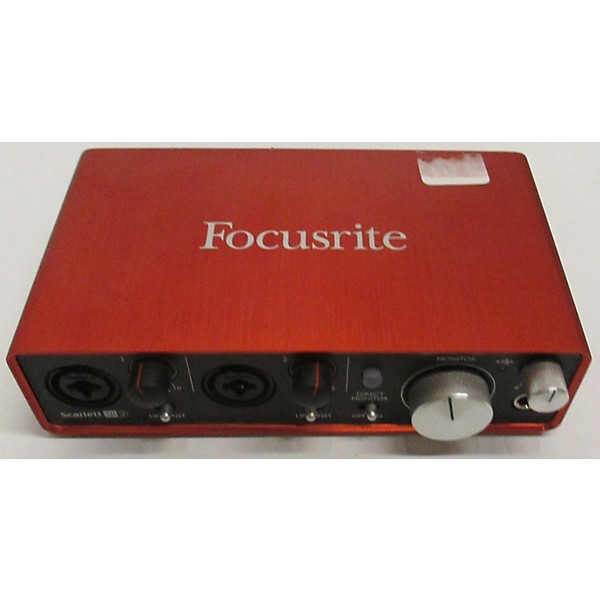 Used Focusrite Scarlett 2i2 Gen 2 Audio Interface | Guitar Center