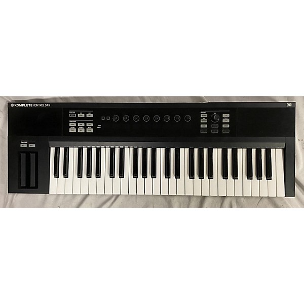 Used Native Instruments Komplete Kontrol S49 MIDI Controller | Guitar ...