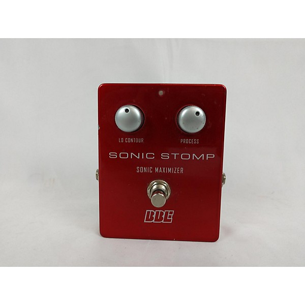 Used BBE SS92 Sonicstomp Sonic Maximizer Effect Pedal | Guitar Center
