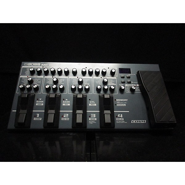 Used BOSS ME80 Guitar Multi Effect Processor | Guitar Center