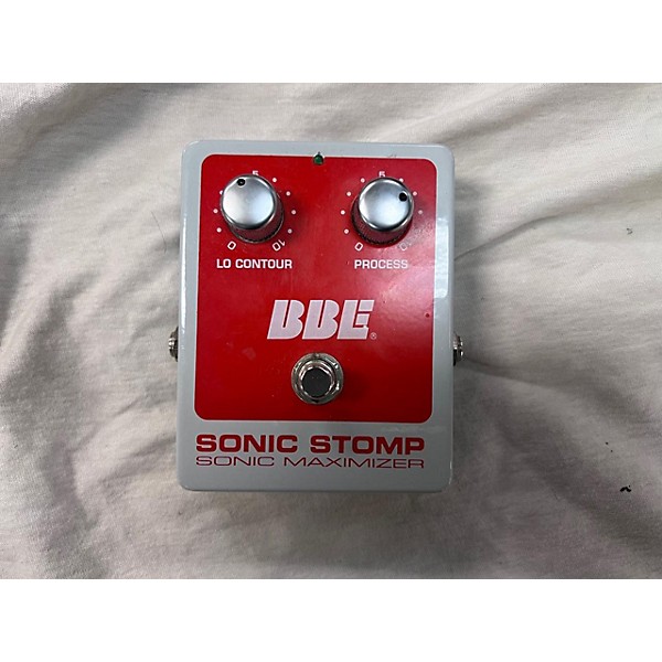Used BBE SS92 Sonicstomp Sonic Maximizer Effect Pedal | Guitar Center