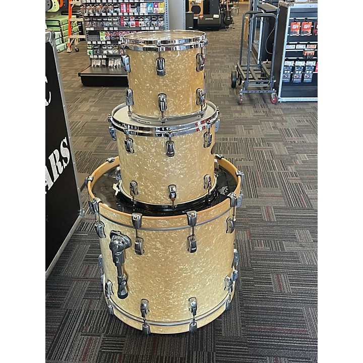 Used Pearl Reference Series Drum Kit Antique White | Guitar Center