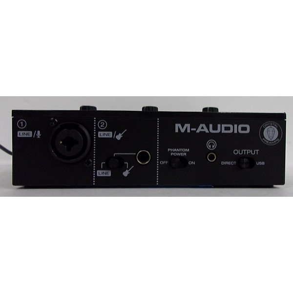 Used M-Audio M-track Solo Audio Interface | Guitar Center
