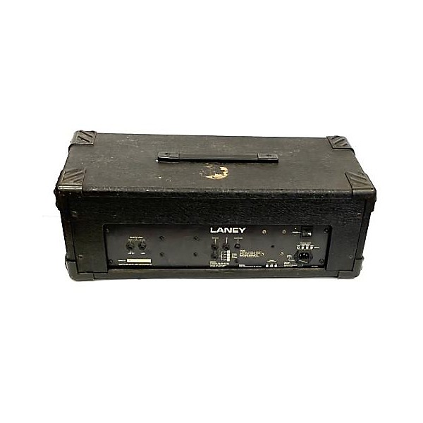 Used Laney Linebacker 50 Reverb Solid State Guitar Amp Head | Guitar Center