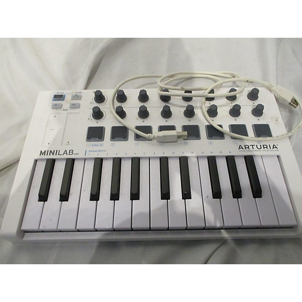 Used Arturia MiniLab MIDI Controller | Guitar Center
