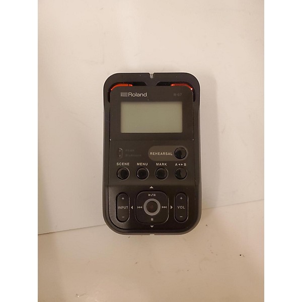 Used Roland R07 High Resolution MultiTrack Recorder | Guitar Center