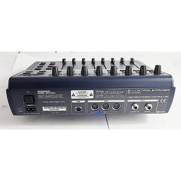 Used Behringer BCF2000 B-Control Fader Control Surface | Guitar Center