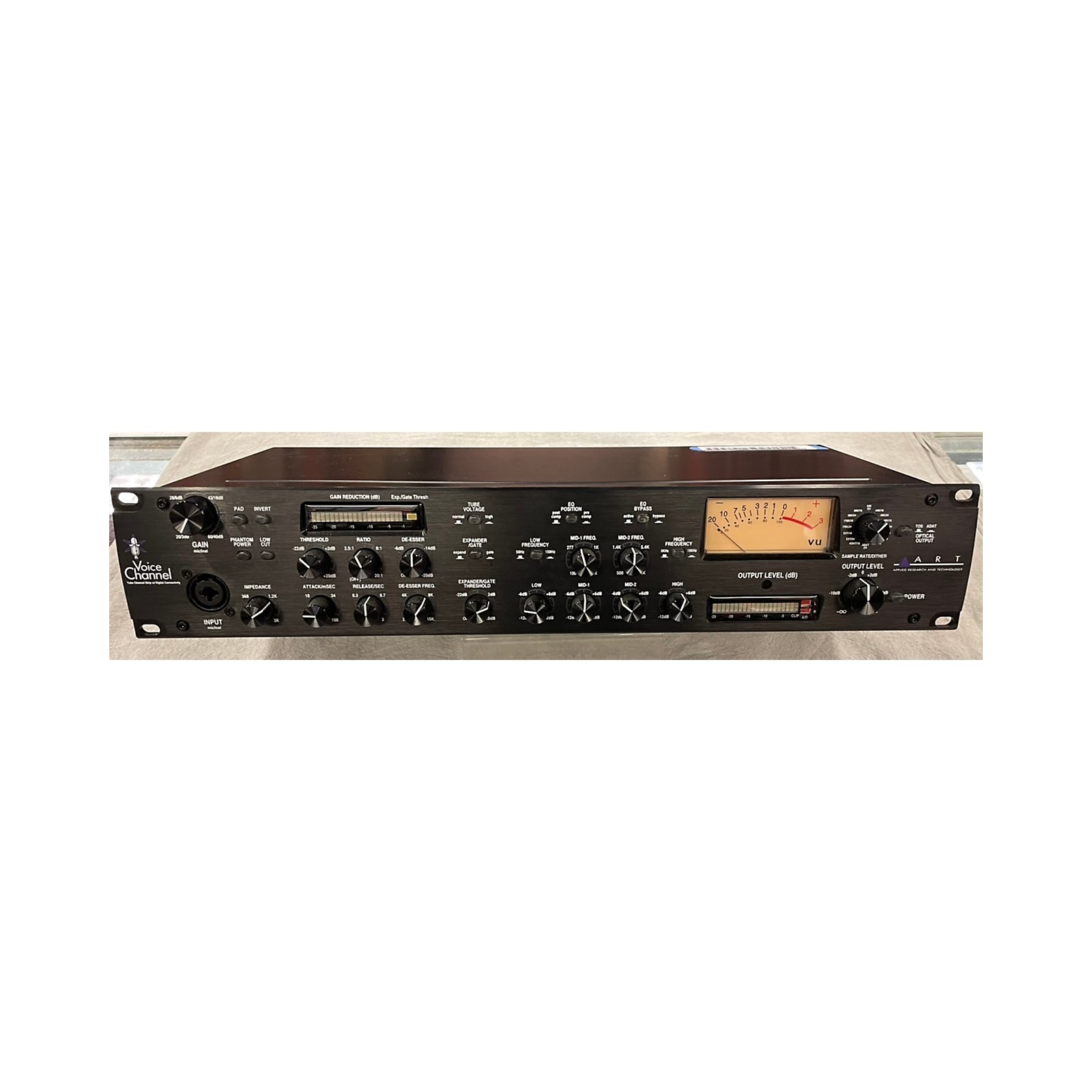Used Art Voice Channel Tube Microphone Preamp | Guitar Center