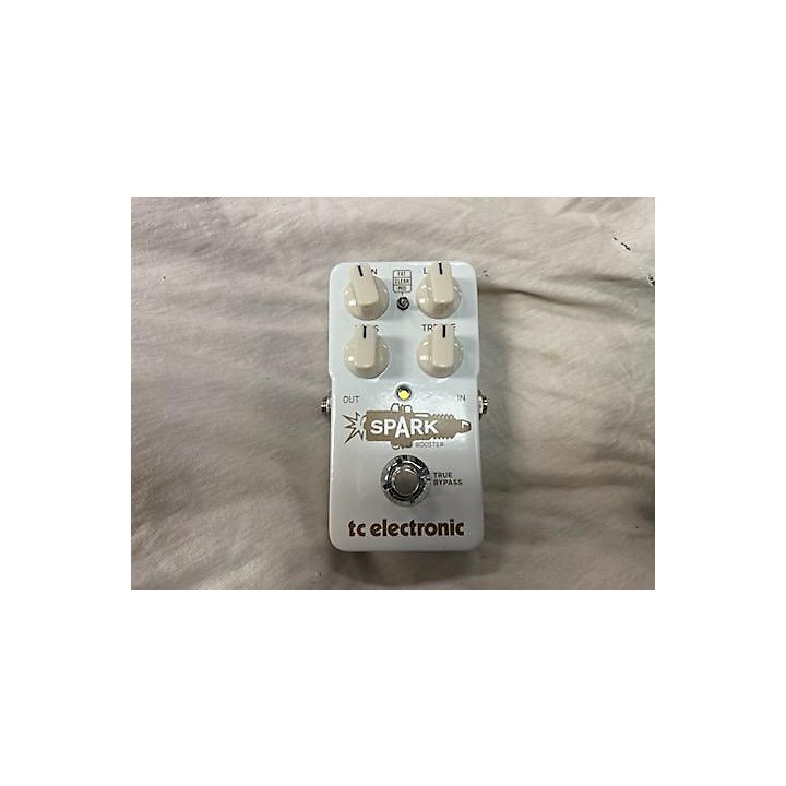 Used TC Electronic Spark Booster Effect Pedal | Guitar Center
