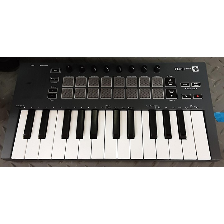 Used Novation FL Key Mini Keyboard Workstation | Guitar Center