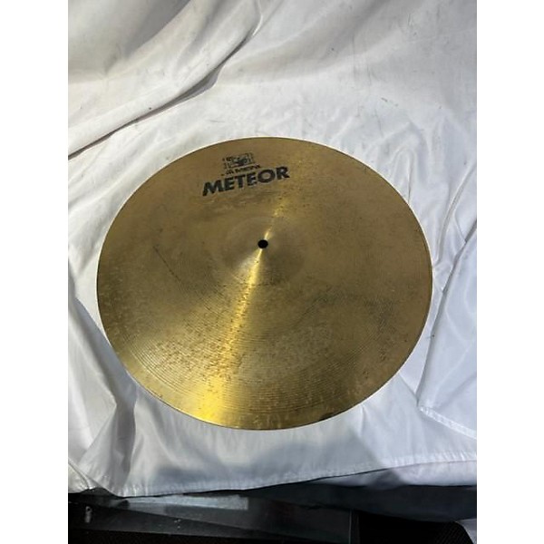Used MEINL 18in METEOR Cymbal 38 | Guitar Center